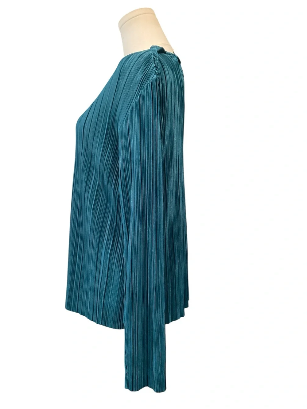 G by Giuliana | Tops | G By Giuliana Black Label Pleated Shimmer Top ...